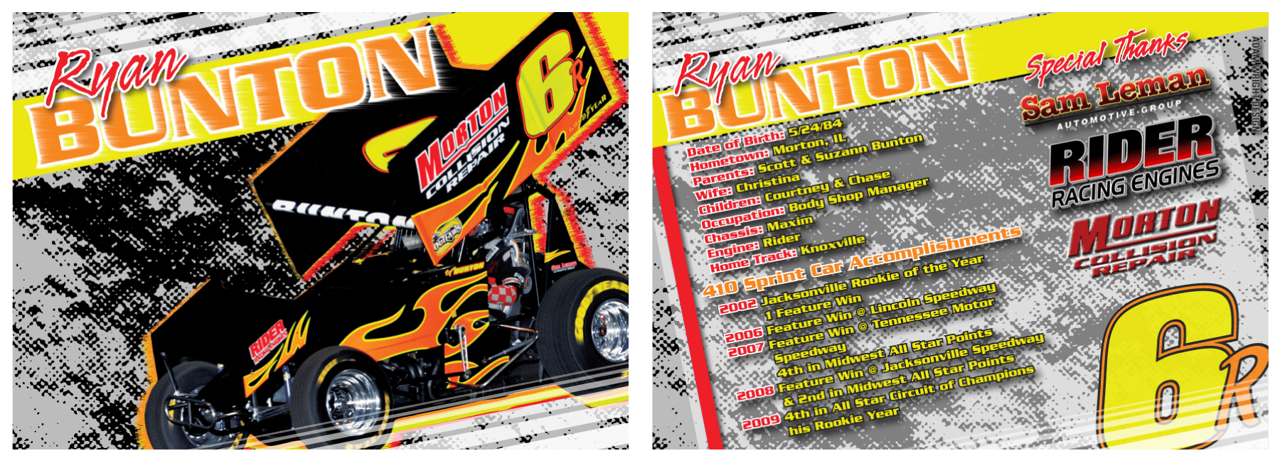 Adam Wright Design | Hero Card Designs