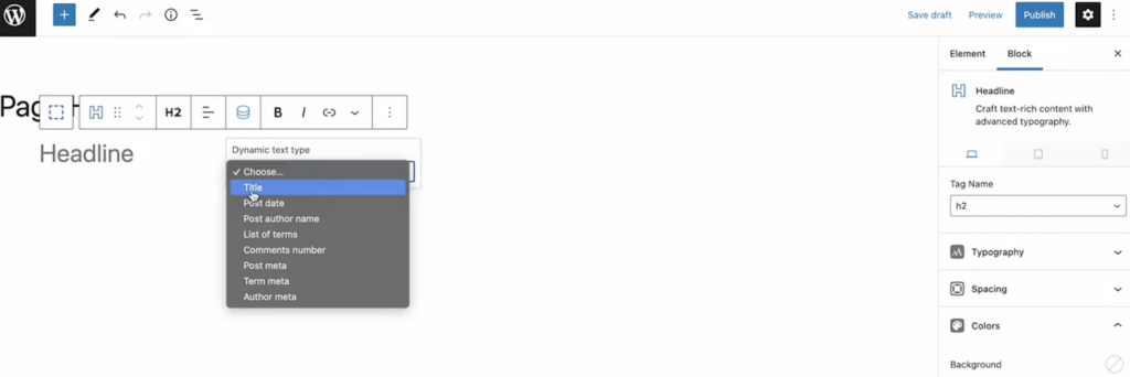 Adam Wright Design | How to Create a Dynamic Page Header with GeneratePress & GenerateBlocks