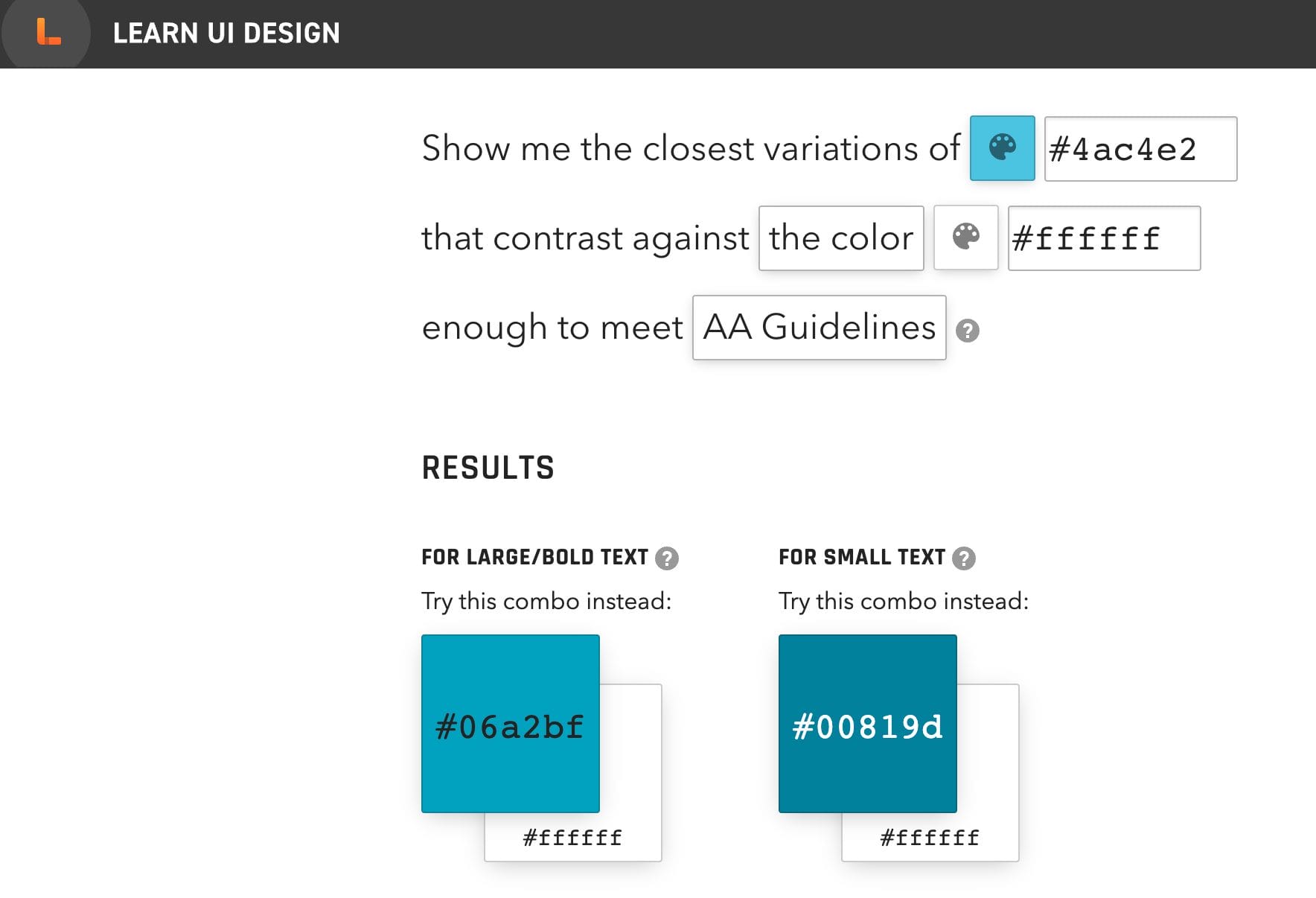 Color contrast: A key element for inclusive web design – Adam Wright Design