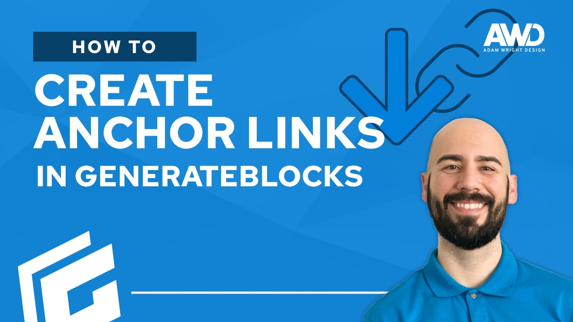 How to Create Anchor Links in GenerateBlocks (& Add to Your Navigation ...