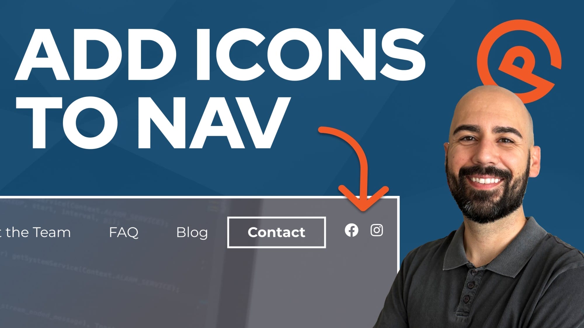 How to Add Social Icons to Navigation Bar in GeneratePress Premium ...