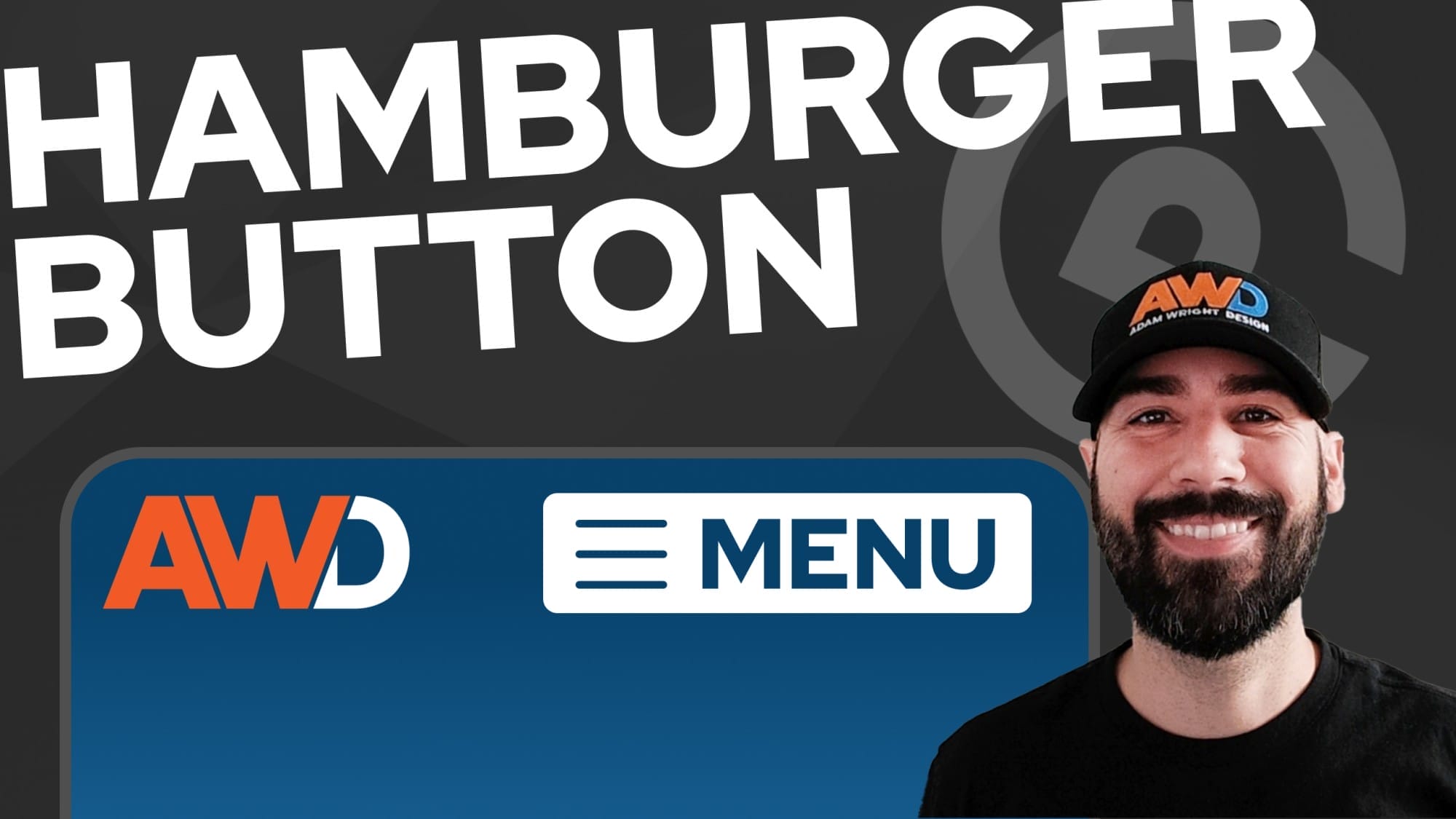 Transform Your Mobile Menu Hamburger Icon into a Full Button in ...