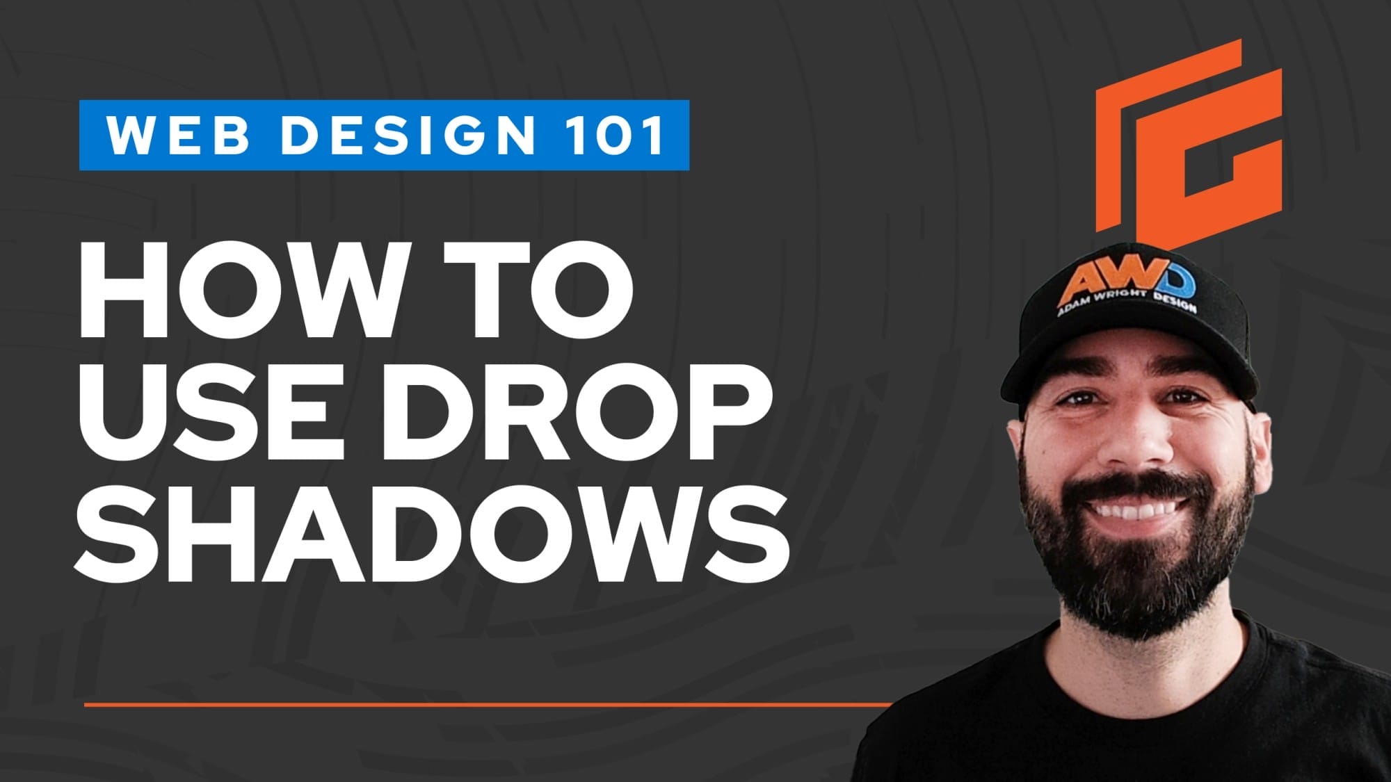 Web Design 101: How to Use Drop Shadows Effectively (using GenerateBlocks) – Adam Wright Design